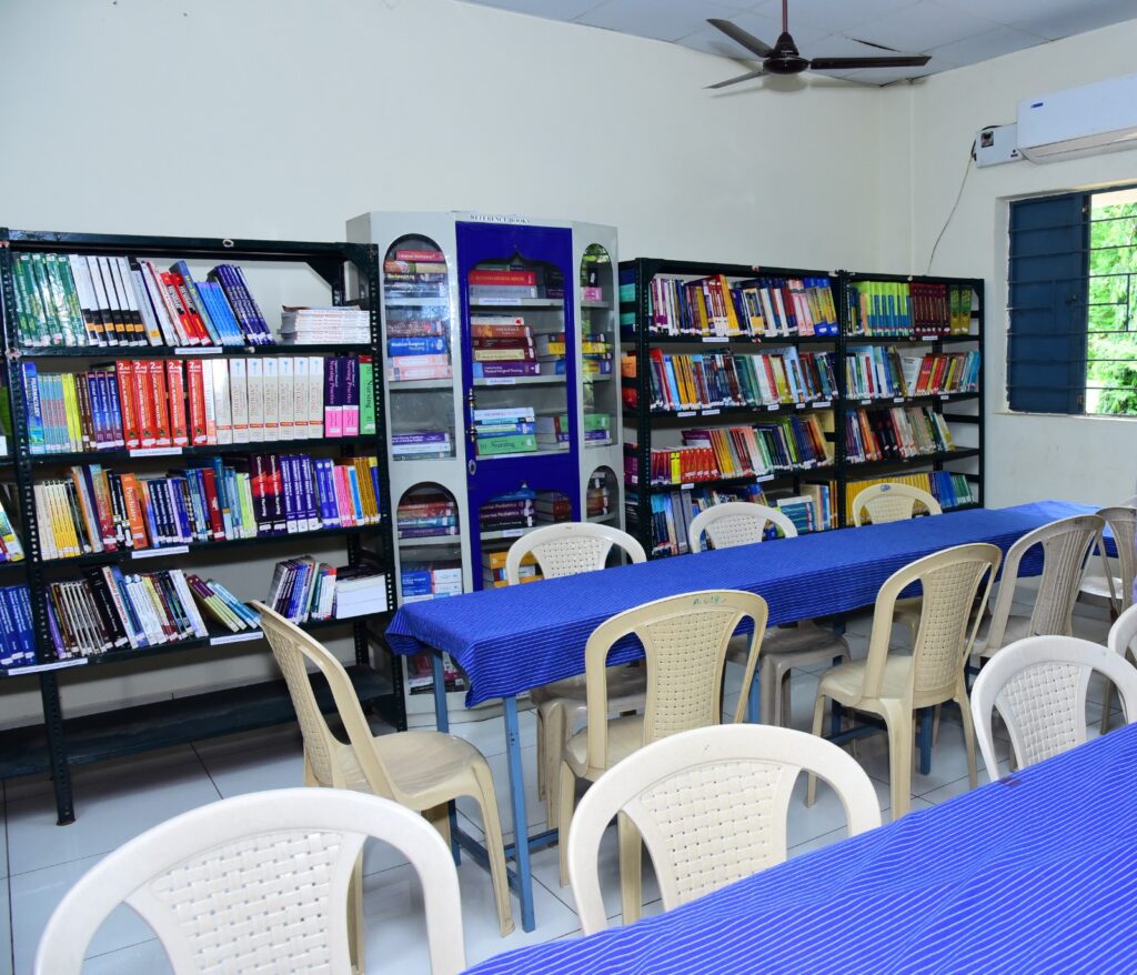 Library – Atthi Nursing College